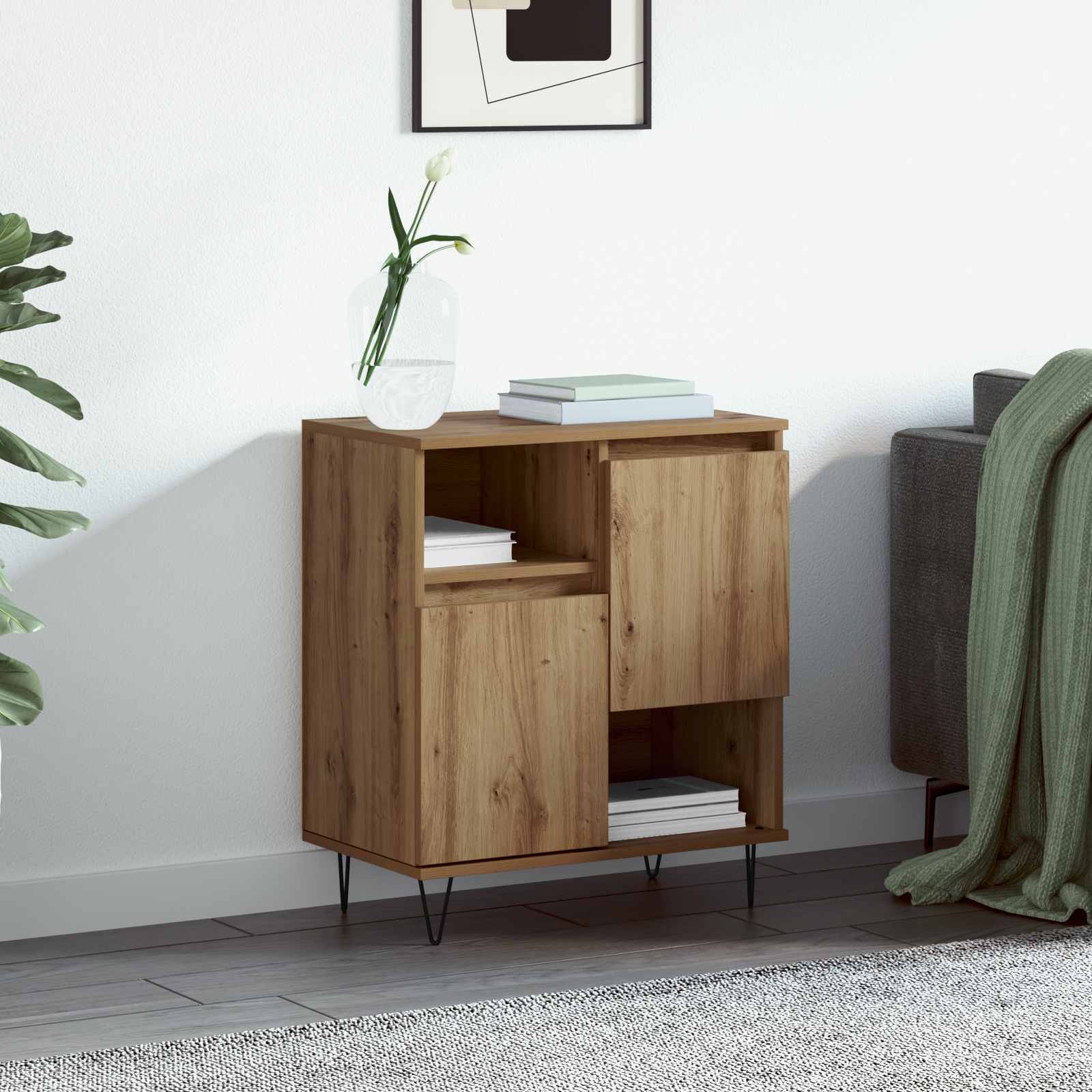 Πλαϊνό γραφείο Artisan Oak 60 x 35 x 70 cm... – PAKOBAZAAR