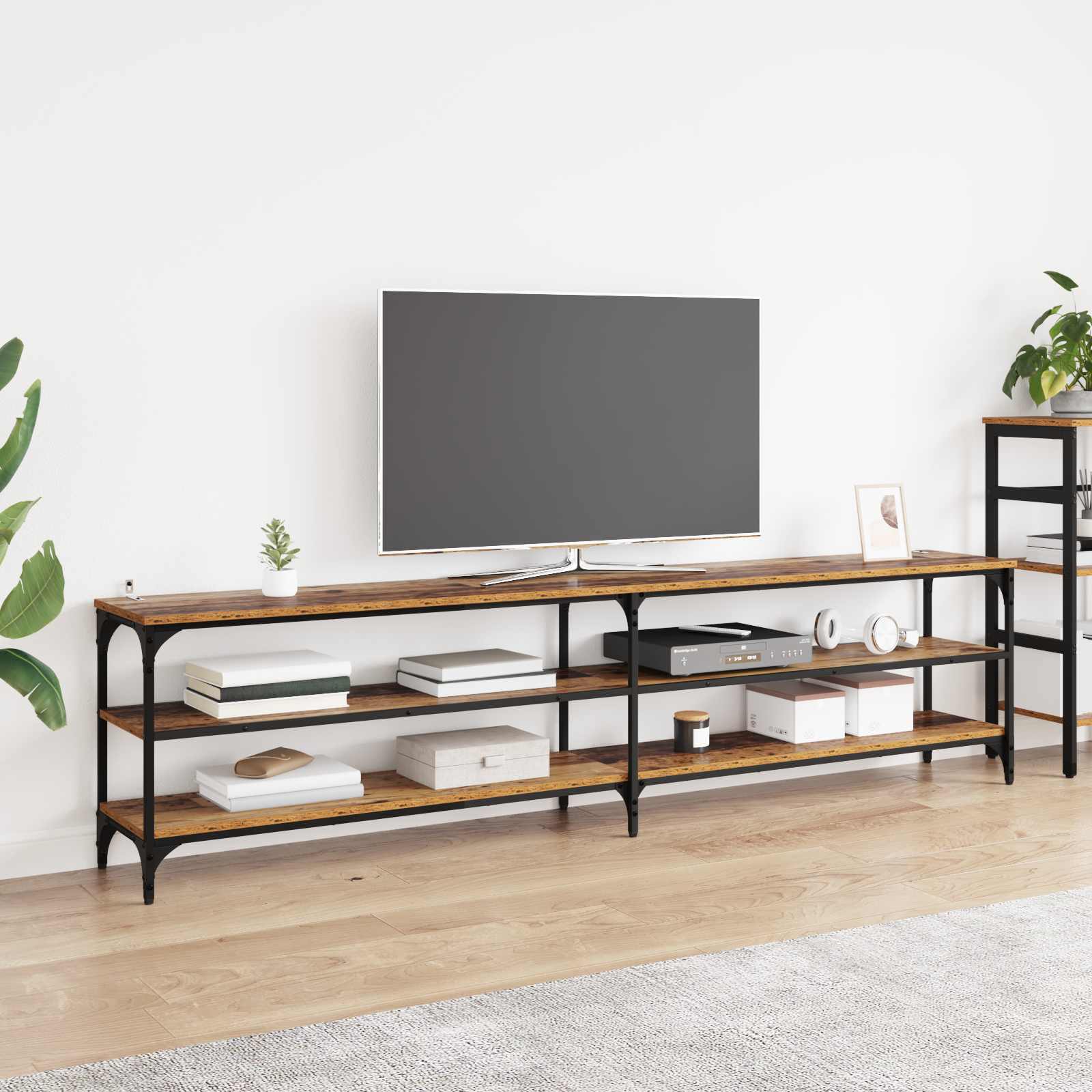 Ντουλάπι TV Παλιό Ξύλο 200 x 30 x 50 cm... – PAKOBAZAAR