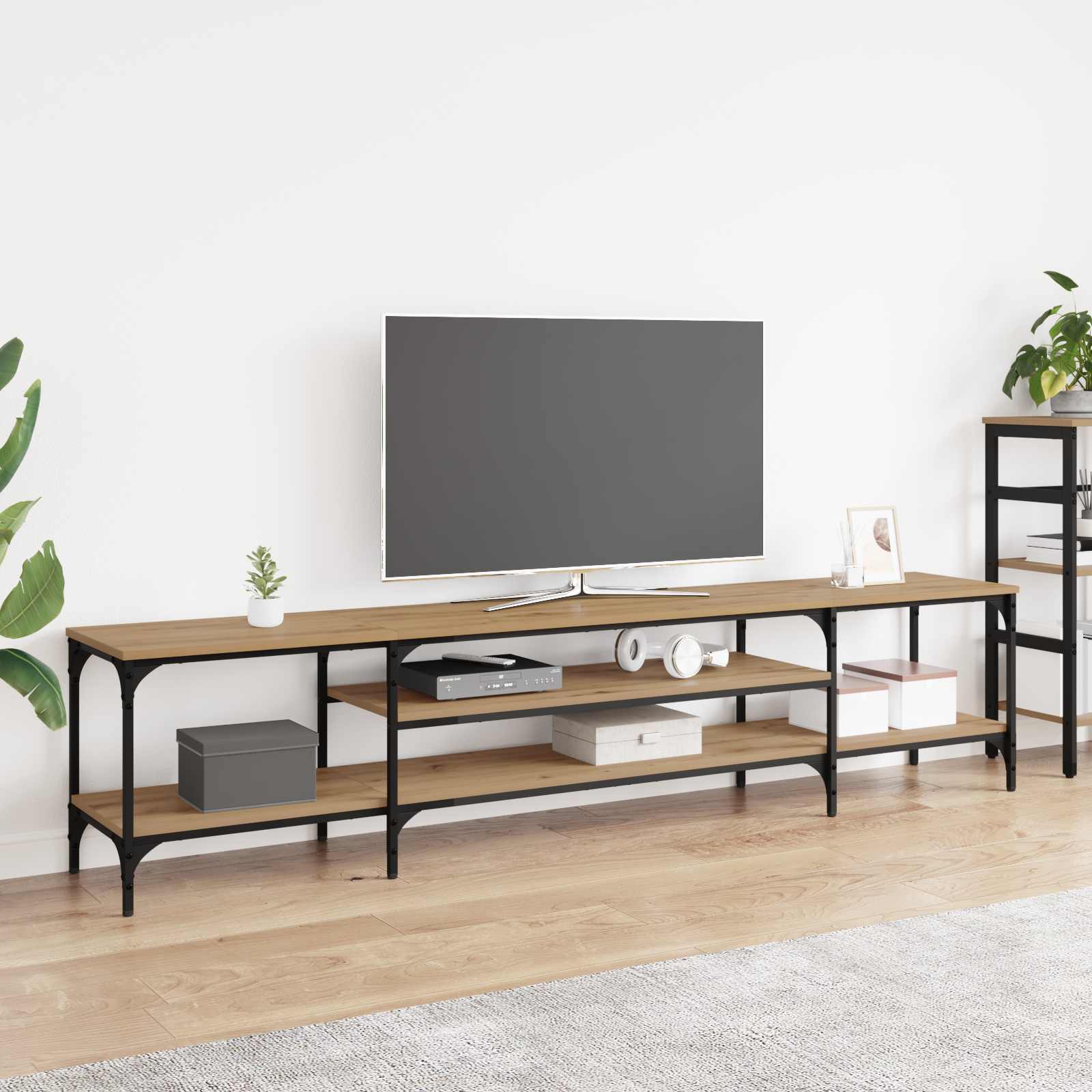 Ντουλάπι TV Artisan Oak 201 x 35 x 45 εκ.... – PAKOBAZAAR