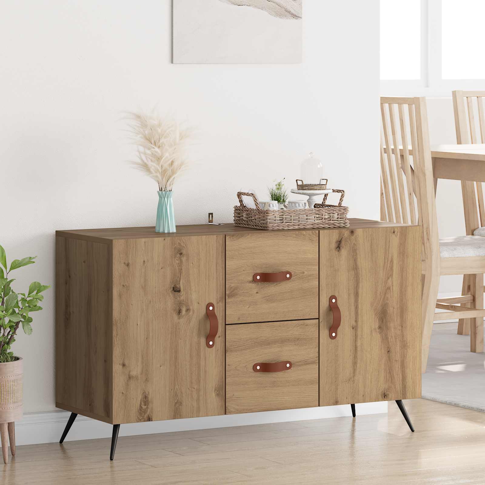 Πλαϊνό γραφείο Artisan Oak 100 x 36 x 60 εκ. Επεξε... – PAKOBAZAAR